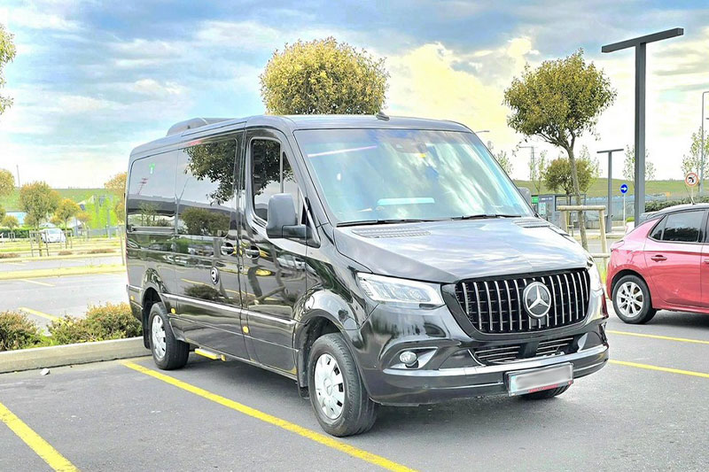 Mercedes-Benz Sprinter (10+1 Seater) – Bodrum Luxury Services ...